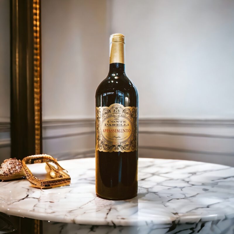 VANG ĐỎ Ý - CONTE PARELLI APPASSIMENTO - True Wine Nha Trang
